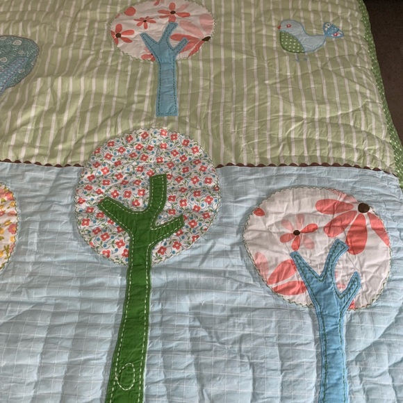 Pottery Barn Kids | Bedding | Pottery Barn Brooke Collection Twin Quilt ...